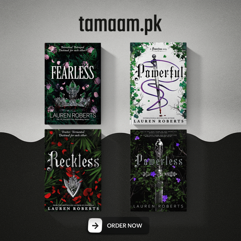 Powerful, Powerless, Reckless, Fearless (Hardback, Premium) - Tamaam.pk