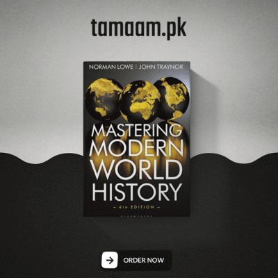 Mastering Modern World History - Tamaam.pk