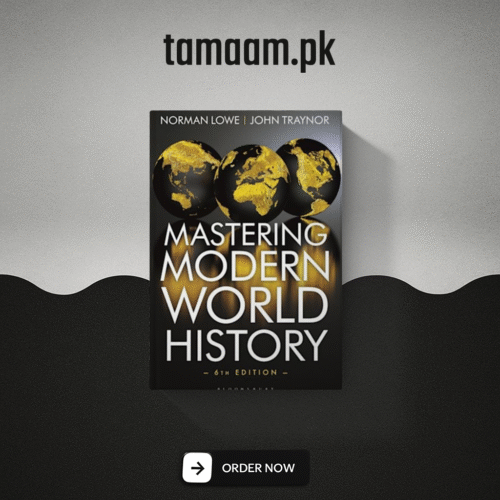 Mastering Modern World History - Tamaam.pk