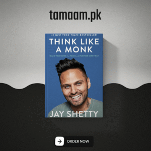 Think Like a Monk by Jay Shetty - Tamaam.pk