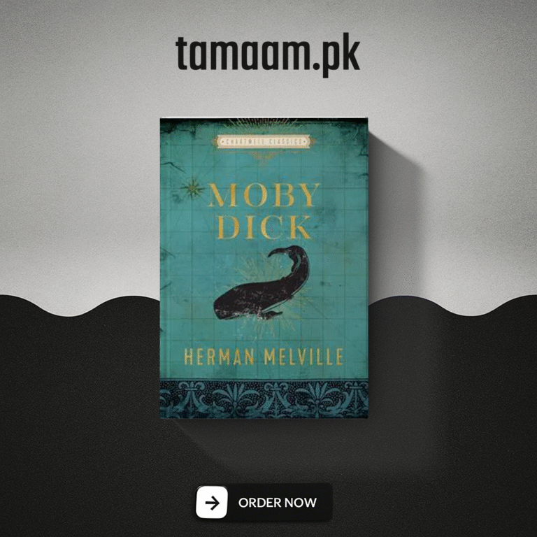 Moby-Dick (Paperback) - Tamaam.pk
