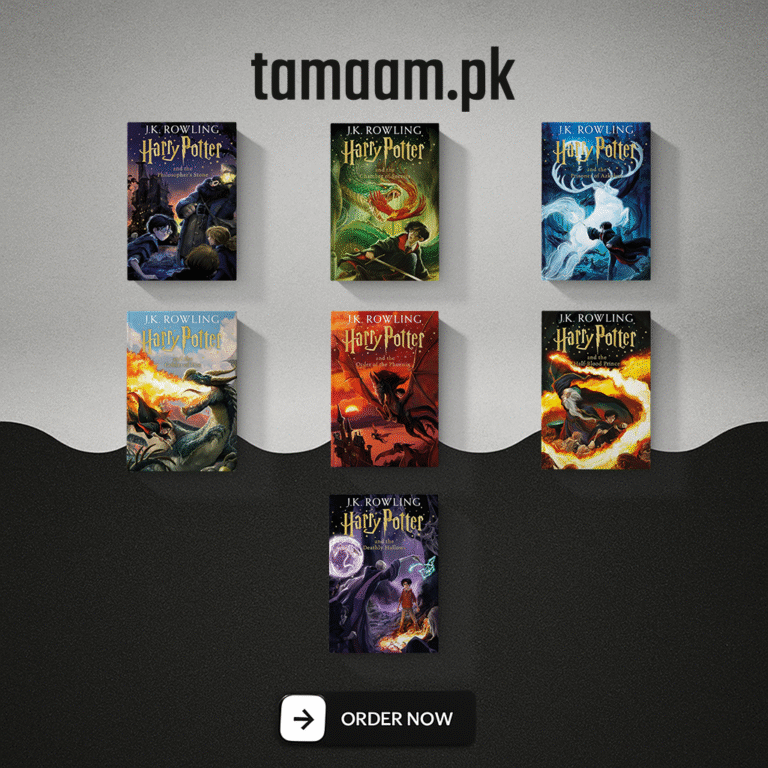 Harry Potter 7-Book Set - Tamaam.pk