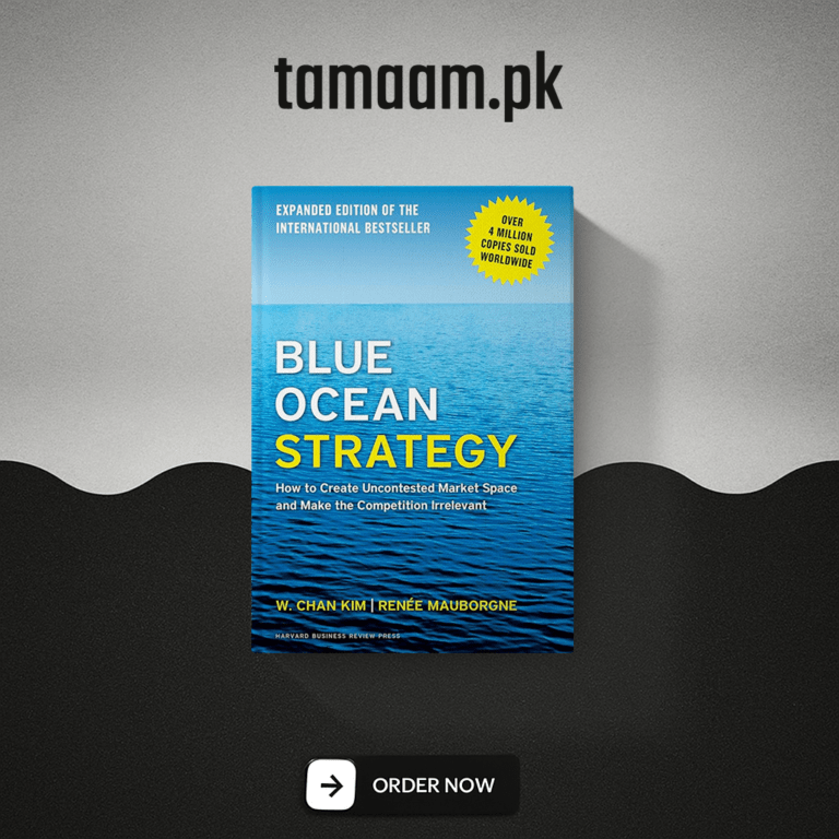 Blue Ocean Strategy (Premium, Hardcover) - Tamaam.pk